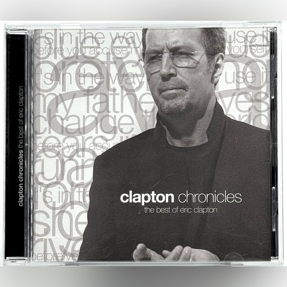 Media | Clapton Chronicles On Cd The Best Of Eric Clapton | Poshmark